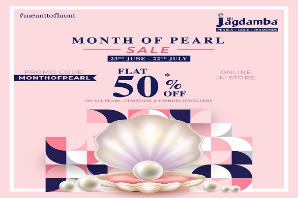 Why Is Month Of Pearls Celebrated | Jagdamba Pearls
