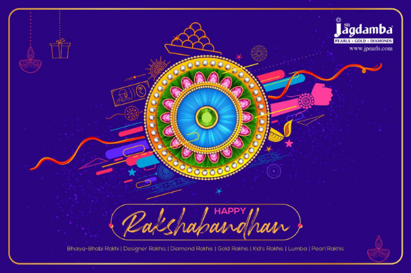 Rakhi Trends 2019 | Jagdamba Pearls