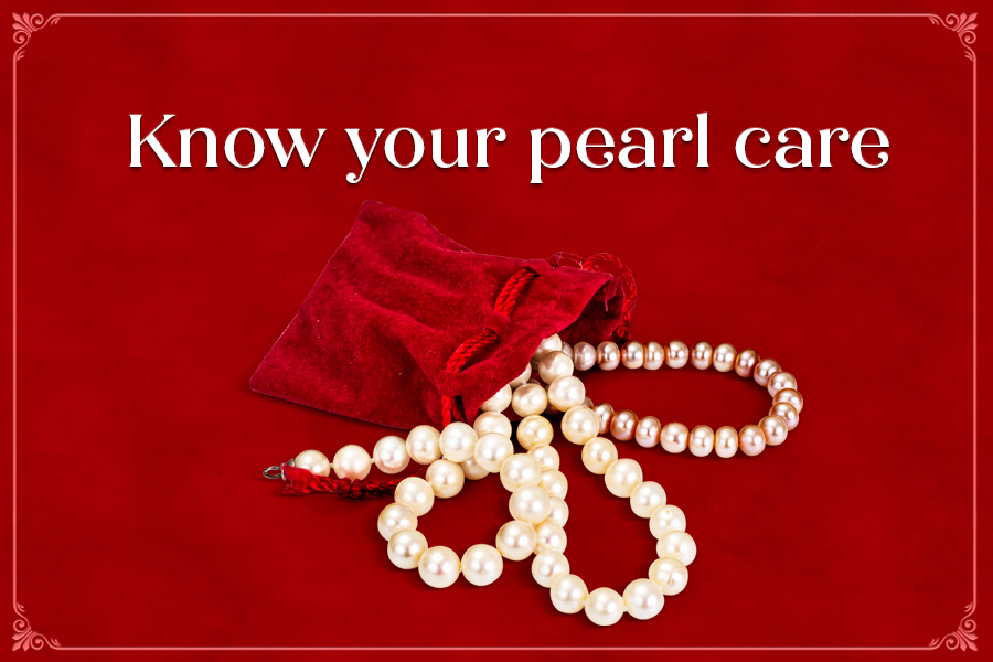 Know your Pearl Care | Jagdamba Pearls