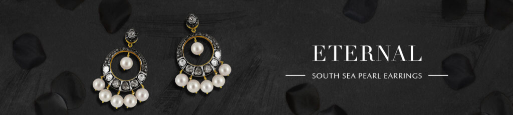 Earrings | Jagdamba Pearls