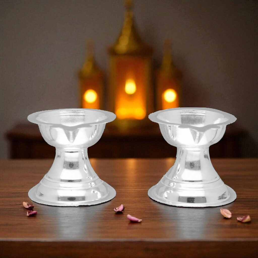 Silver Diyas - Buy The Best Silver Diya's Online in India at Best Price ...
