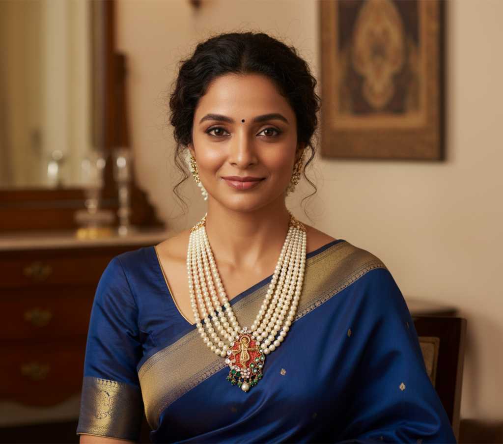 Pearl completes a bride- Why Pearls Are a Bridal Essential | Jagdamba ...