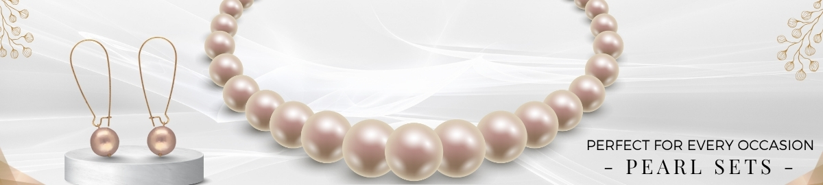 Pearl Necklace Designs | Hyderabadi & Office Wear